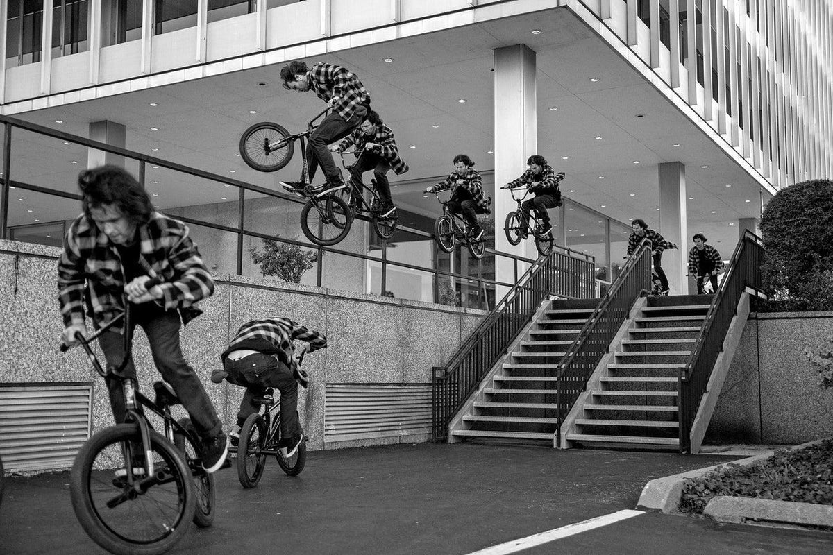 FREE STYLE BMX – RAGE